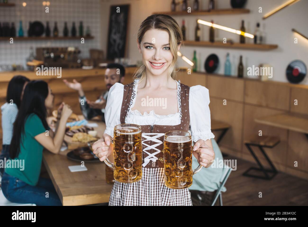 Traditional german costume hi-res stock photography and images - Alamy