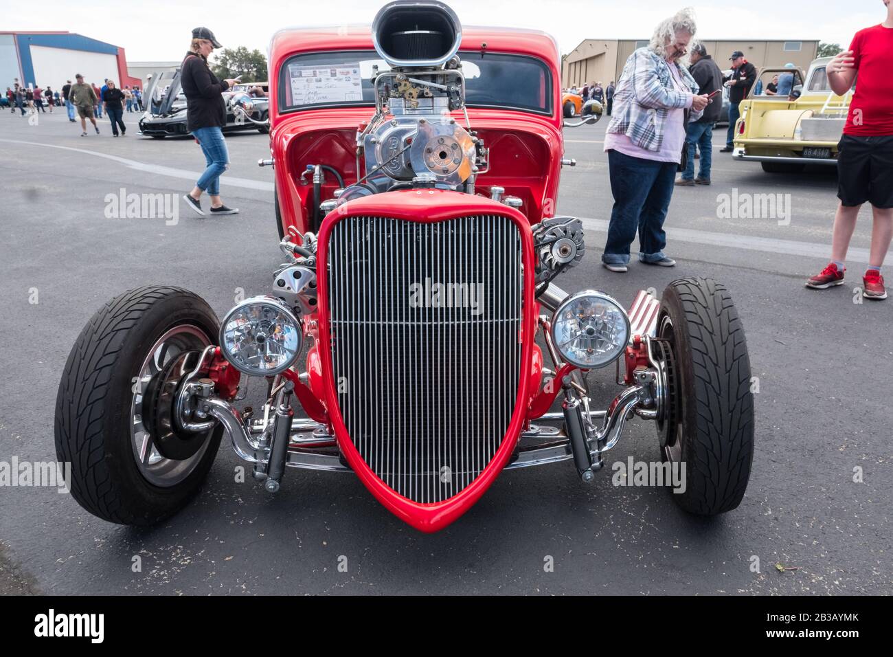 Front view 1930s vintage hi-res stock photography and images - Alamy