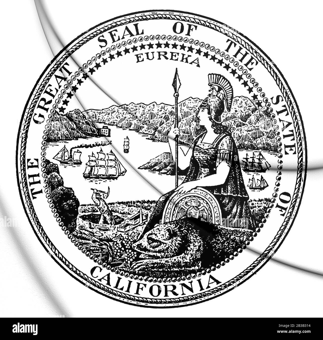 California State Seal Clip Art