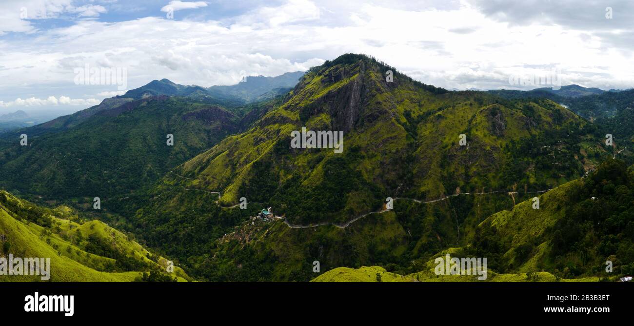Sri lanka falls adam hi-res stock photography and images - Alamy