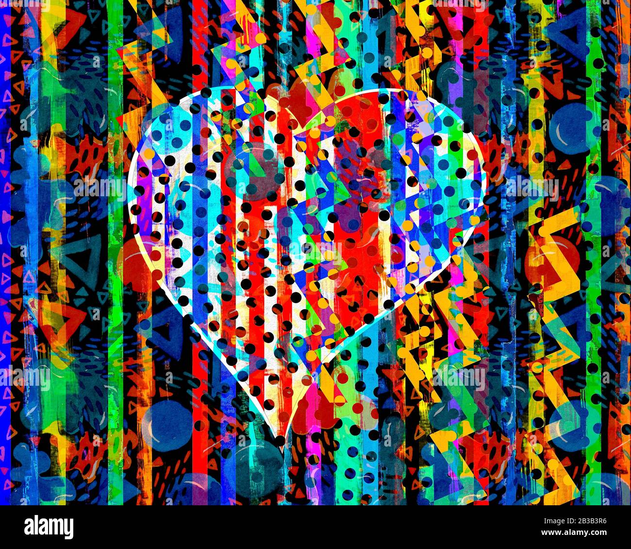 Heart attack poster hi-res stock photography and images - Alamy