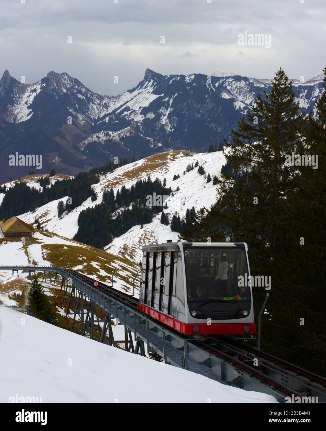 Funicular mountain railway hi-res stock photography and images - Alamy