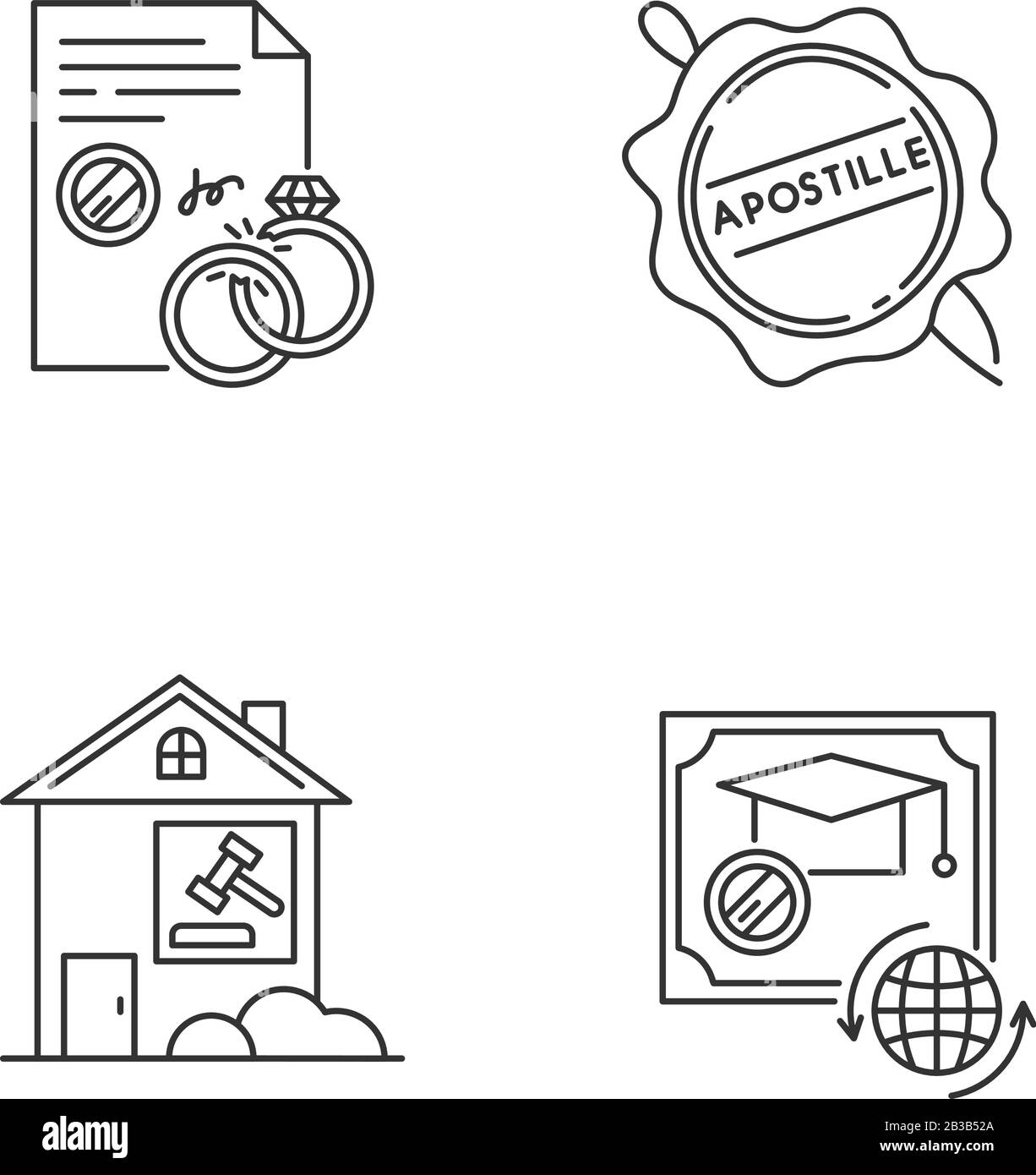 Apostille service hi-res stock photography and images - Alamy