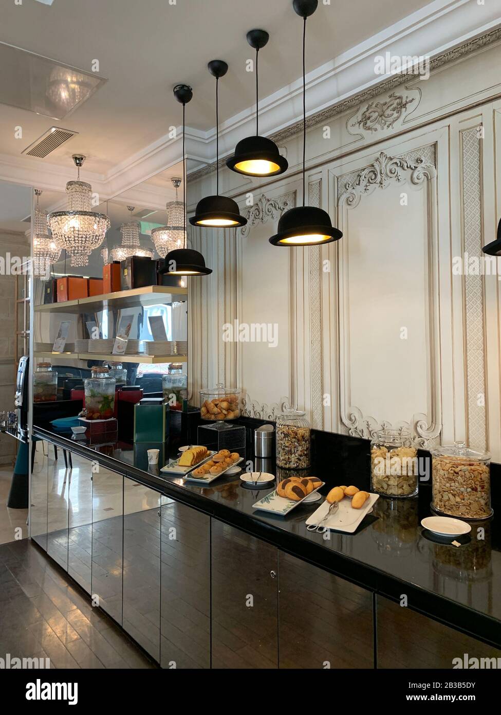 Snack area hi-res stock photography and images - Alamy