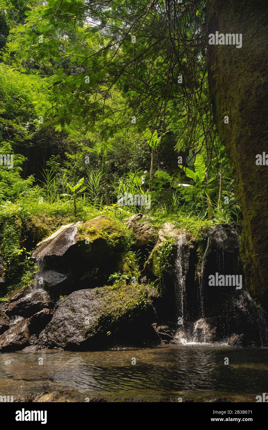 Horizontal photo of landscape on the island Stock Photo - Alamy