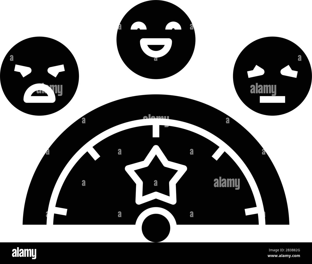 Progress black icon, concept illustration, vector flat symbol, glyph ...