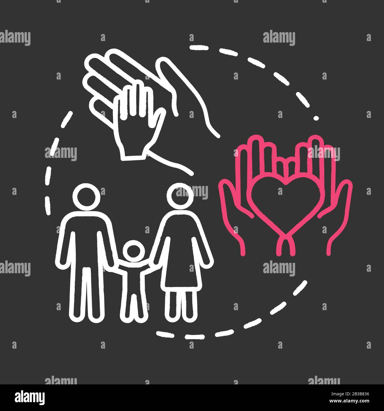 Caregiving drawing Stock Vector Images - Alamy