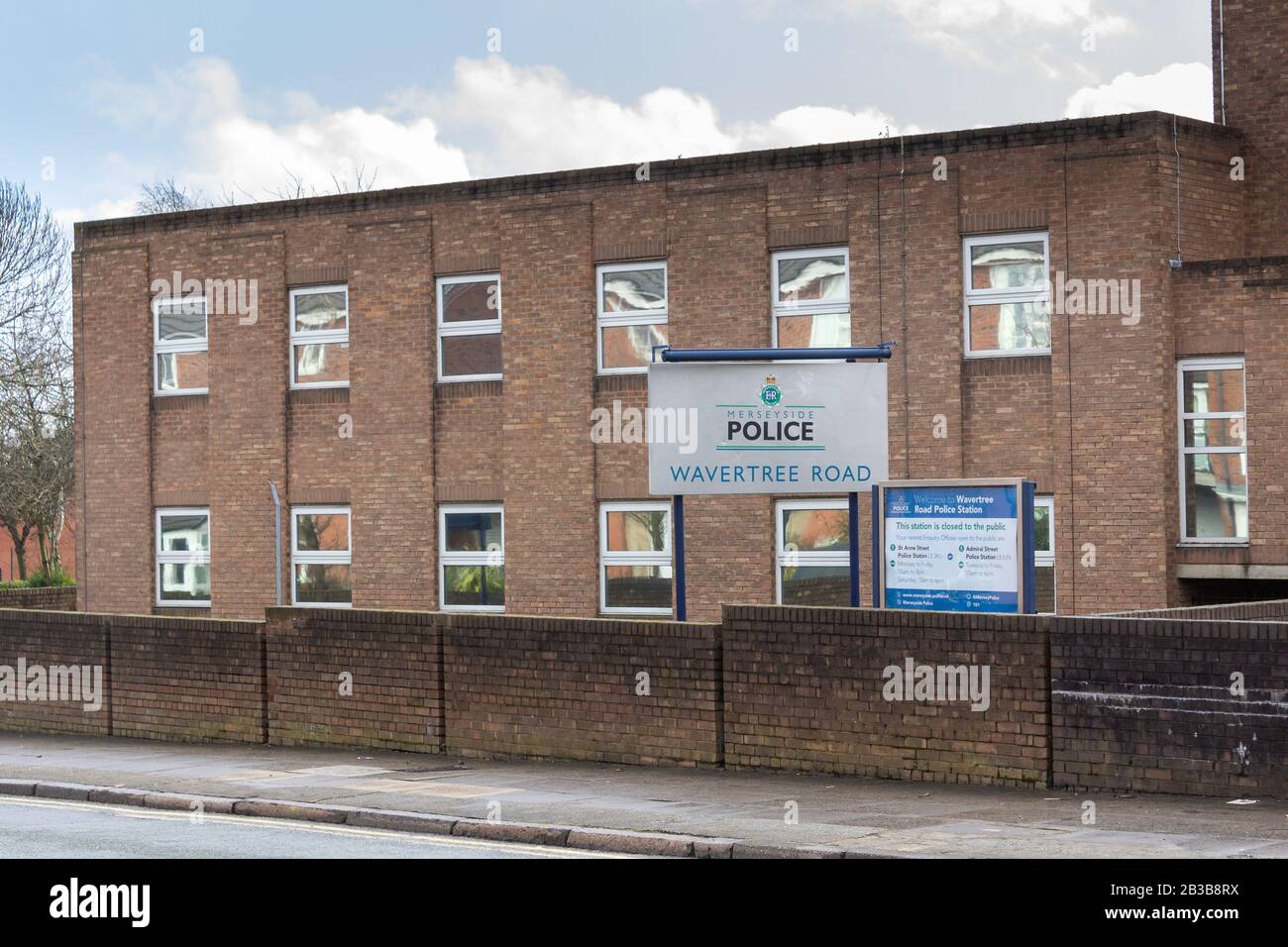 Wavertree liverpool merseyside england hi-res stock photography and ...