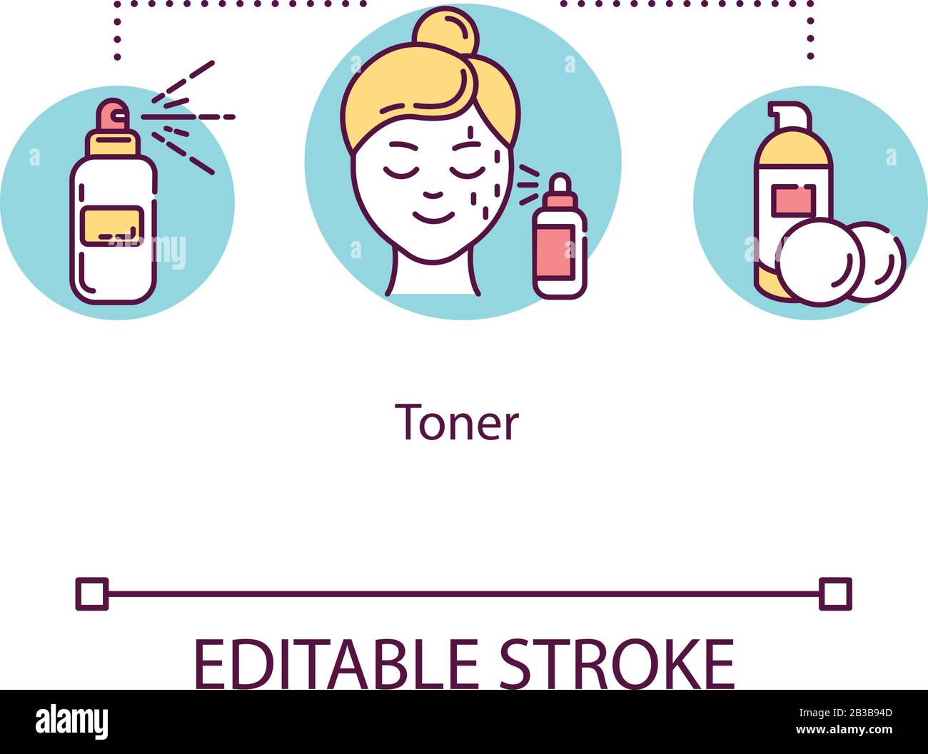 Mist lifting Stock Vector Images - Alamy