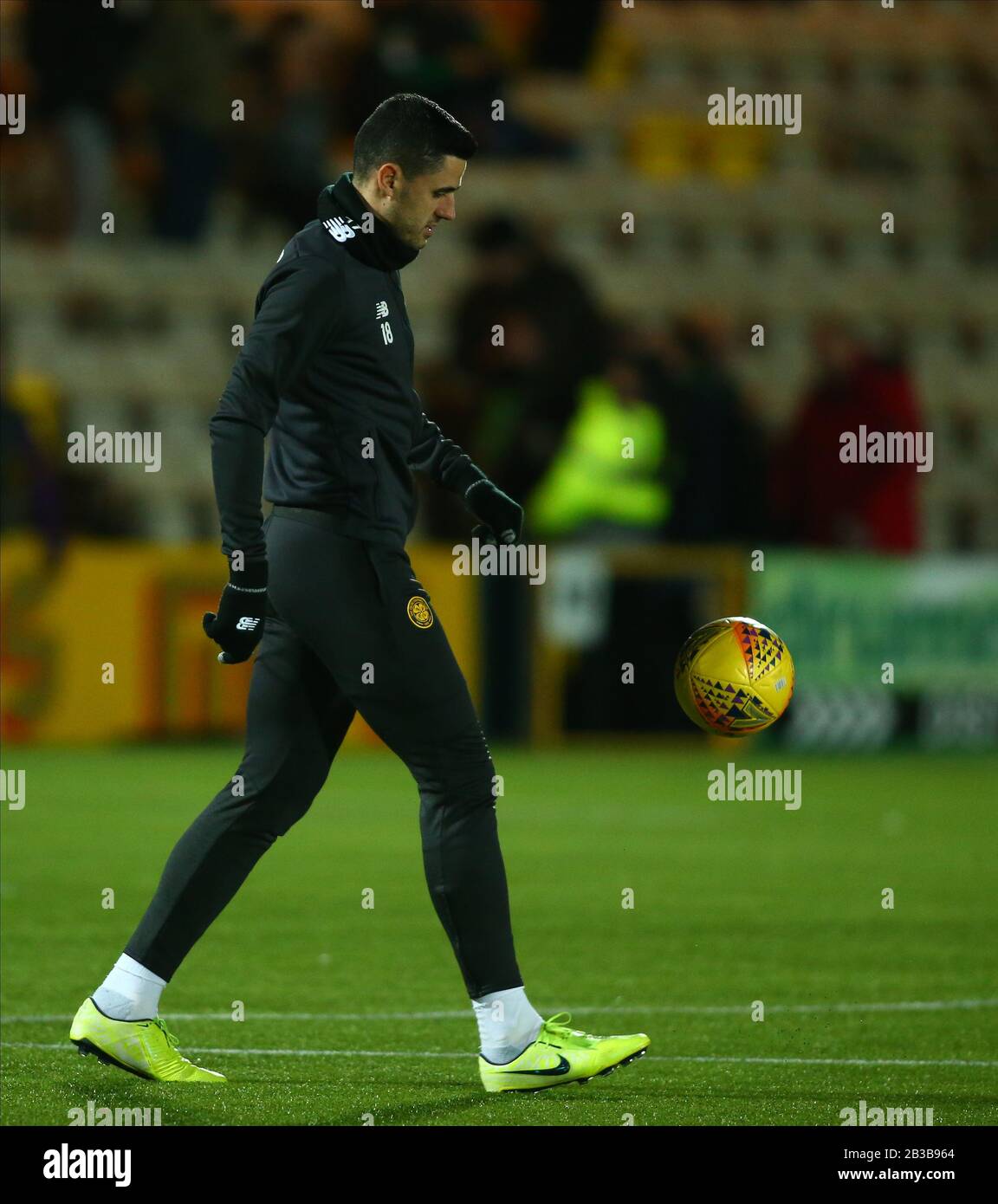 4th March 2020; Almondvale Stadium, Livingston, West Lothian, Scotland ...