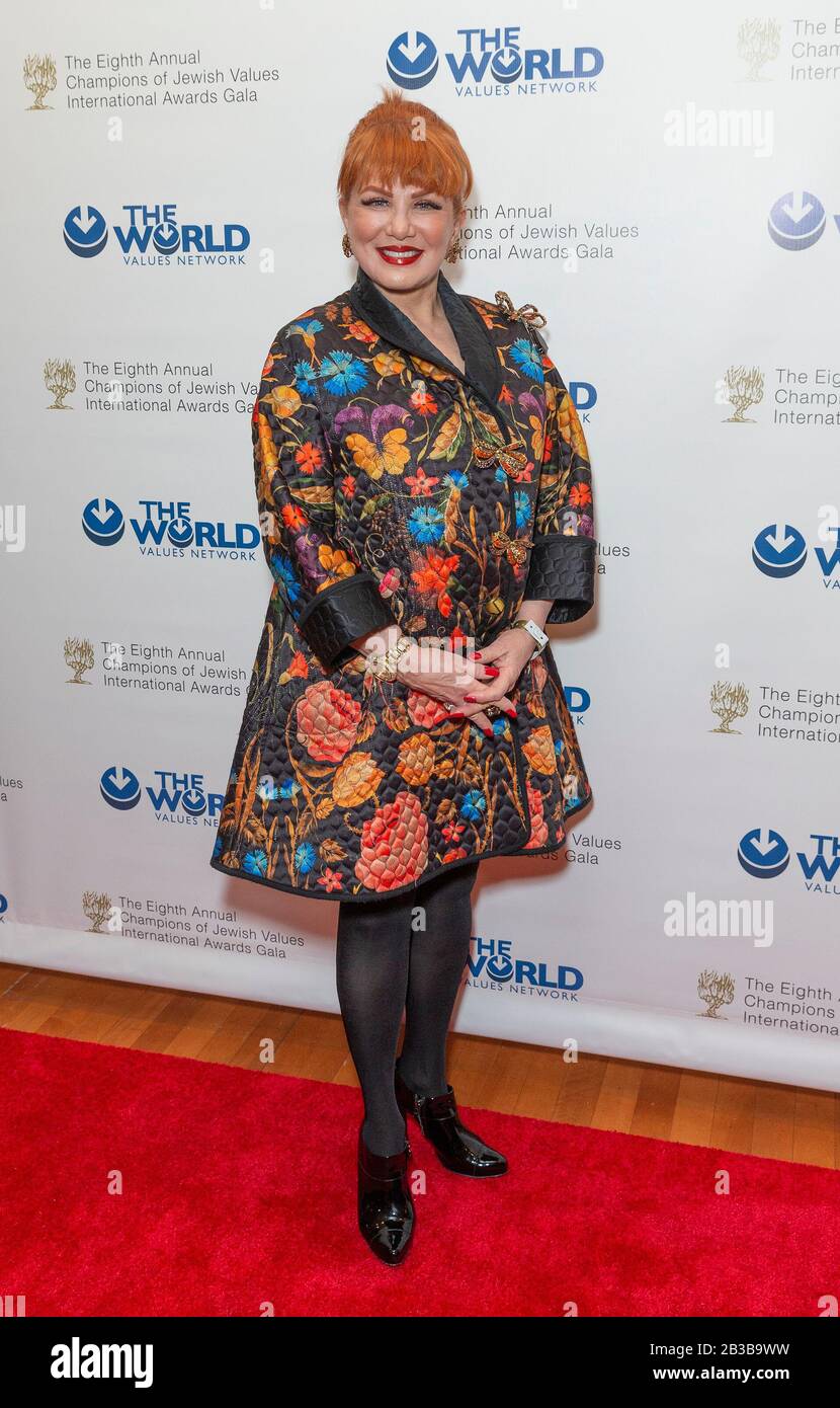 New York, United States. 03rd Mar, 2020. Ambassador Georgette Mosbacher ...
