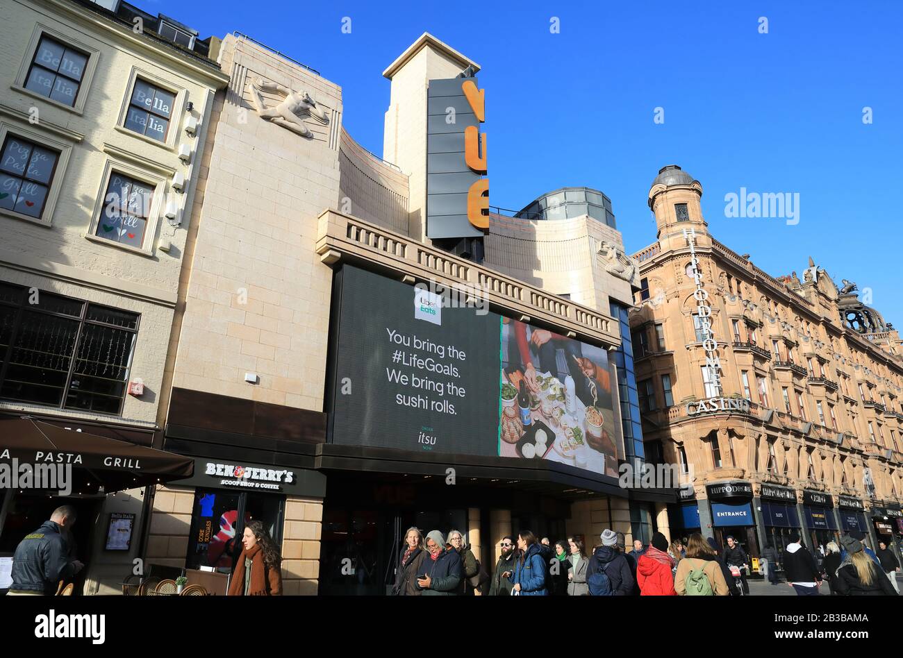 Vue west end movie hi-res stock photography and images - Alamy