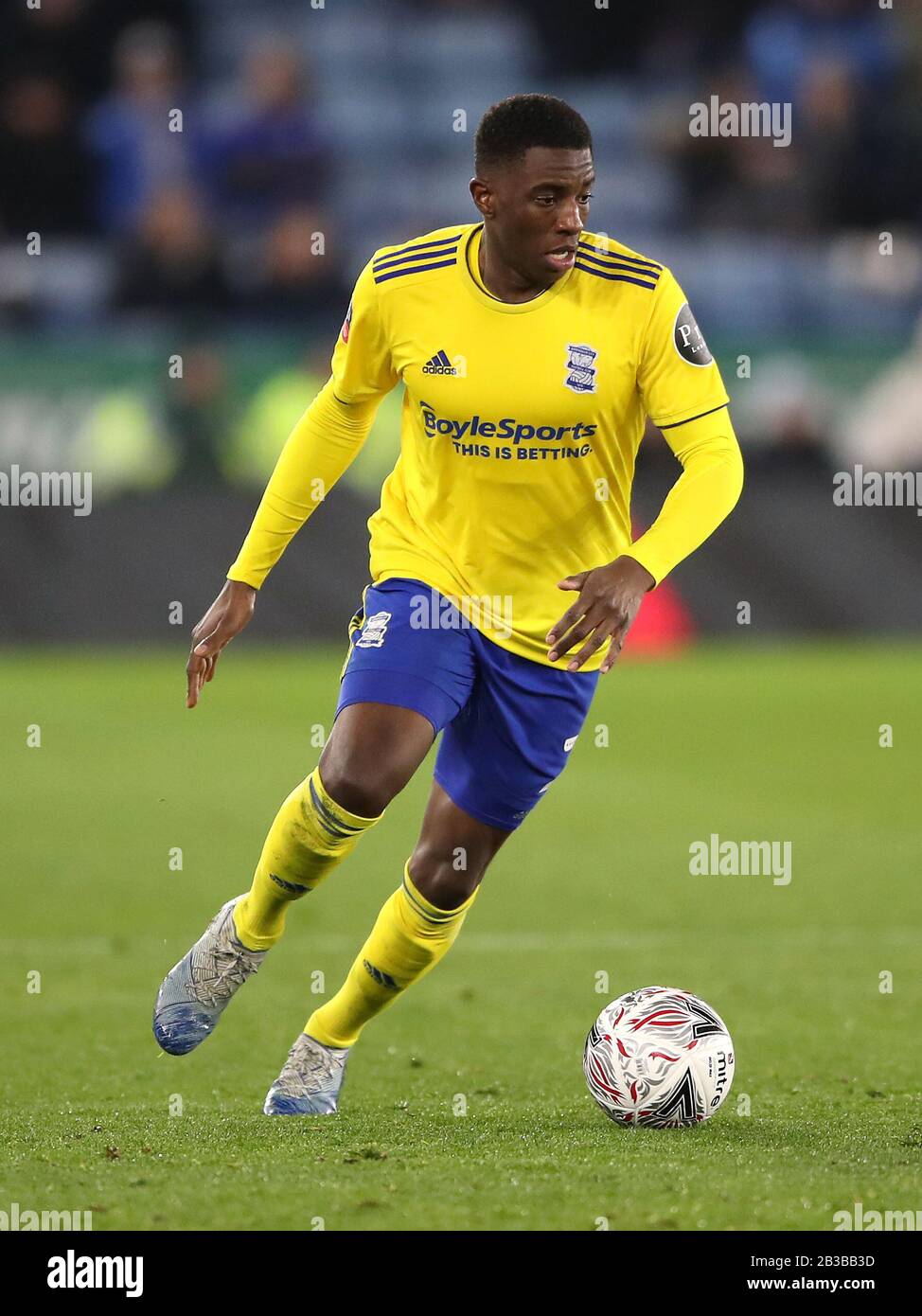 Birmingham City's Wes Harding during the FA Cup fifth round match at ...