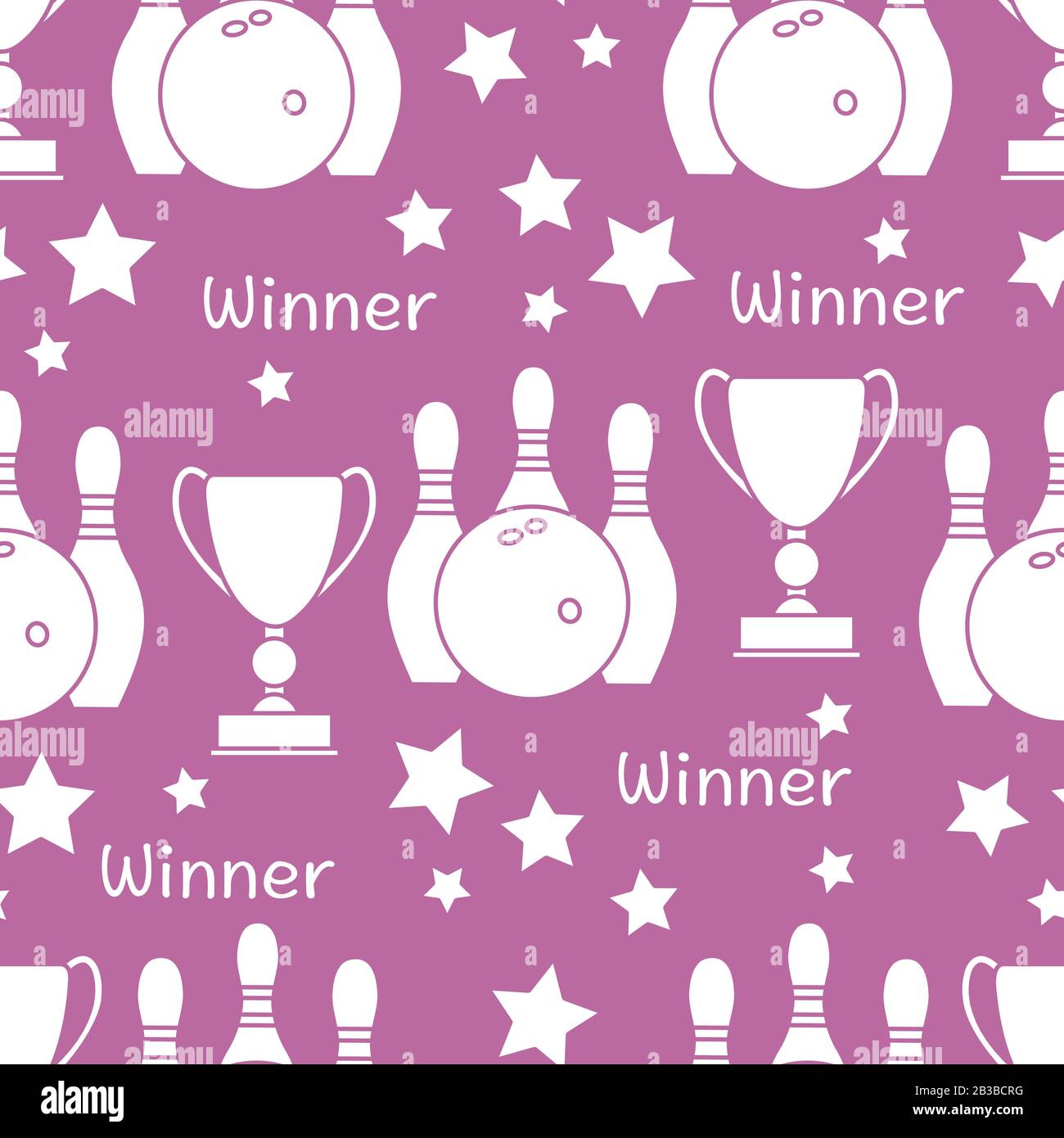 Center bowling alley Stock Vector Images - Alamy