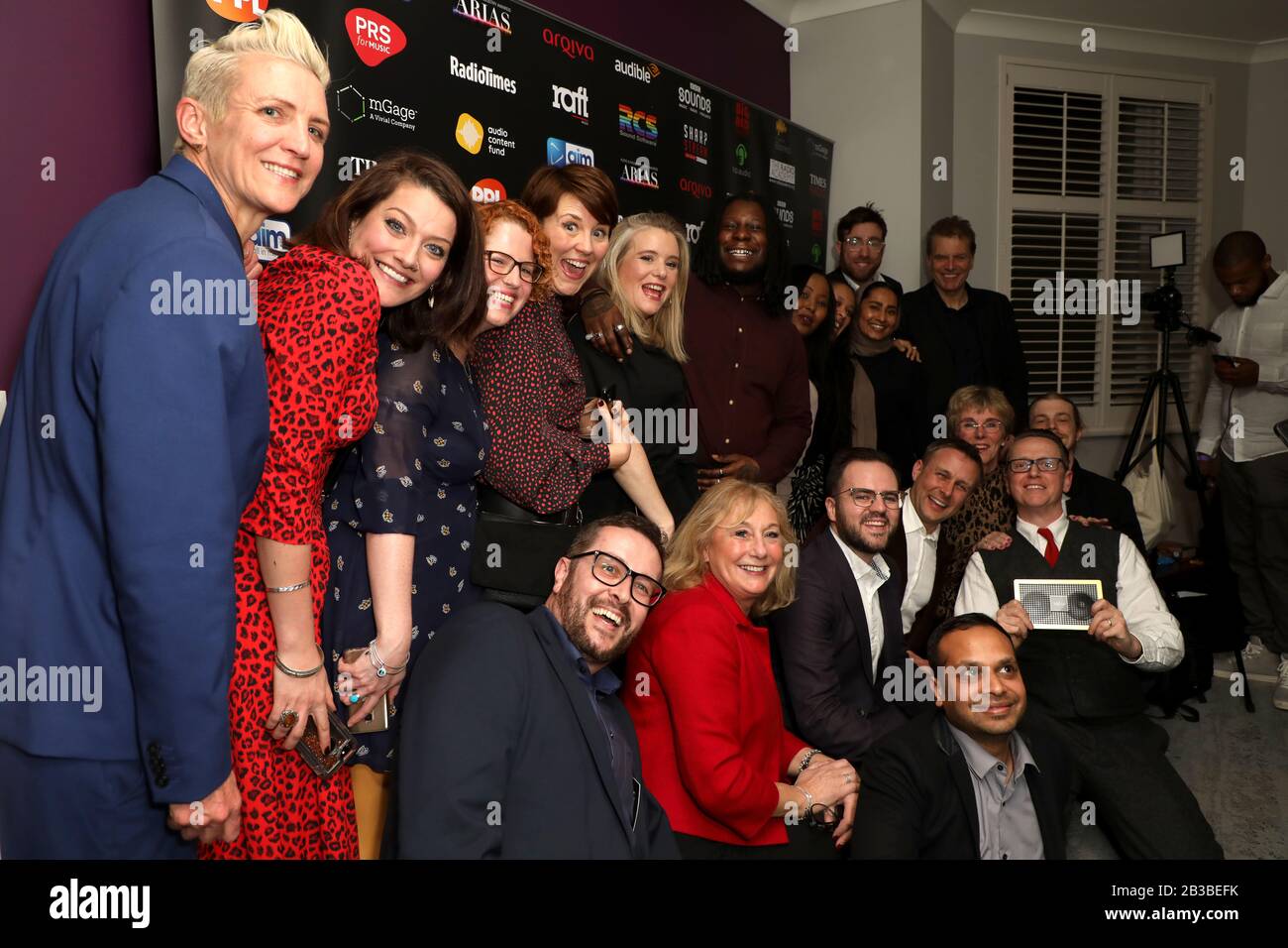 Crew radio hi-res stock photography and images - Alamy