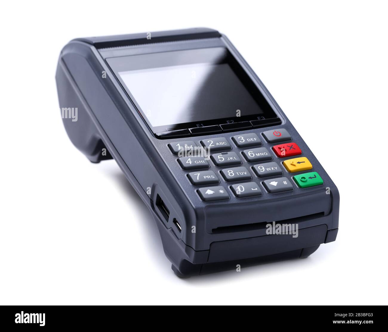 Pos terminal Cut Out Stock Images & Pictures - Alamy