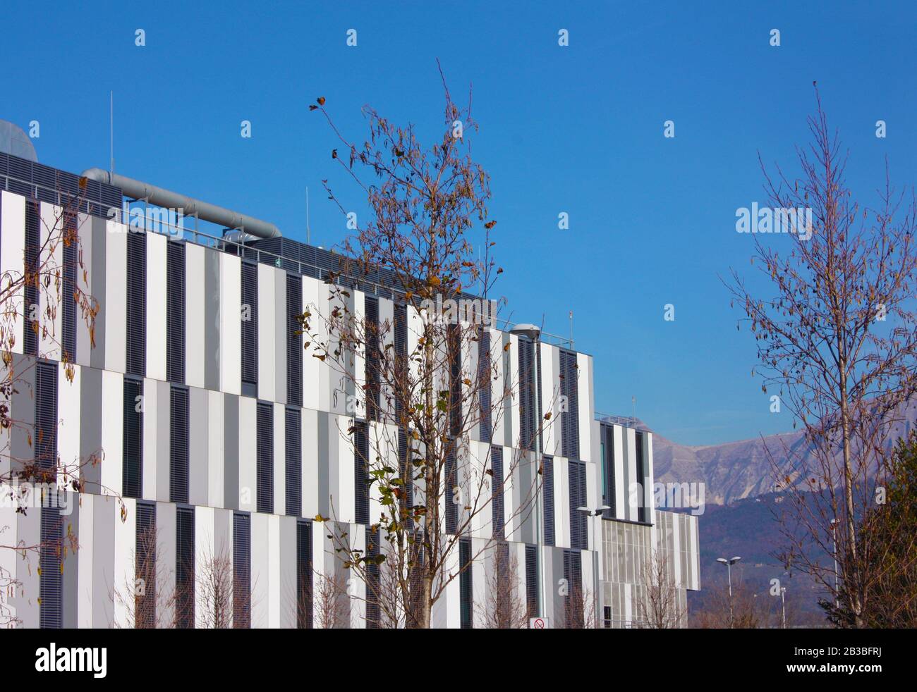 Public hospital healthcare facility in Italy in a building in northern ...