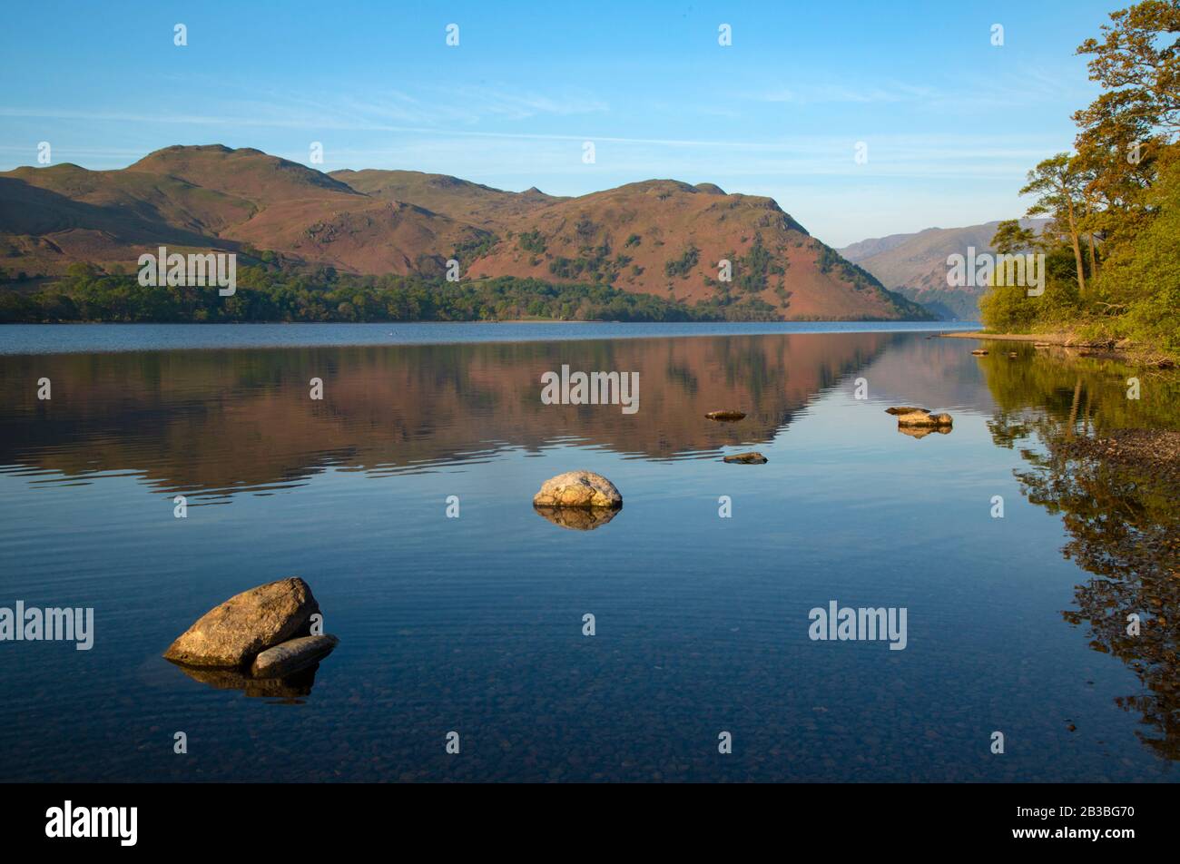 Ullswater travel hi-res stock photography and images - Alamy