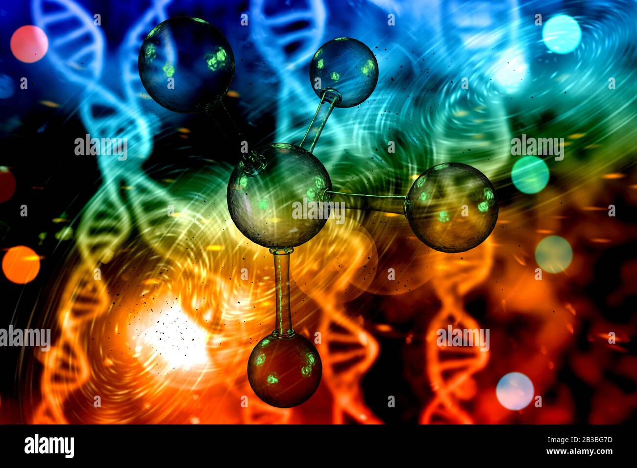 Atom Wallpaper Science