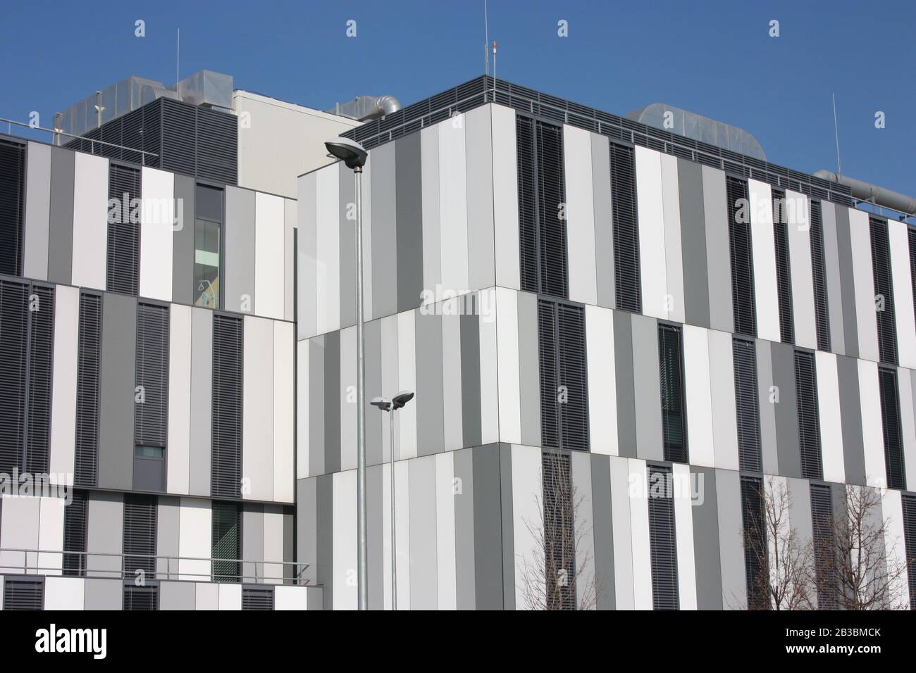 Public hospital healthcare facility in Italy in a building in northern ...