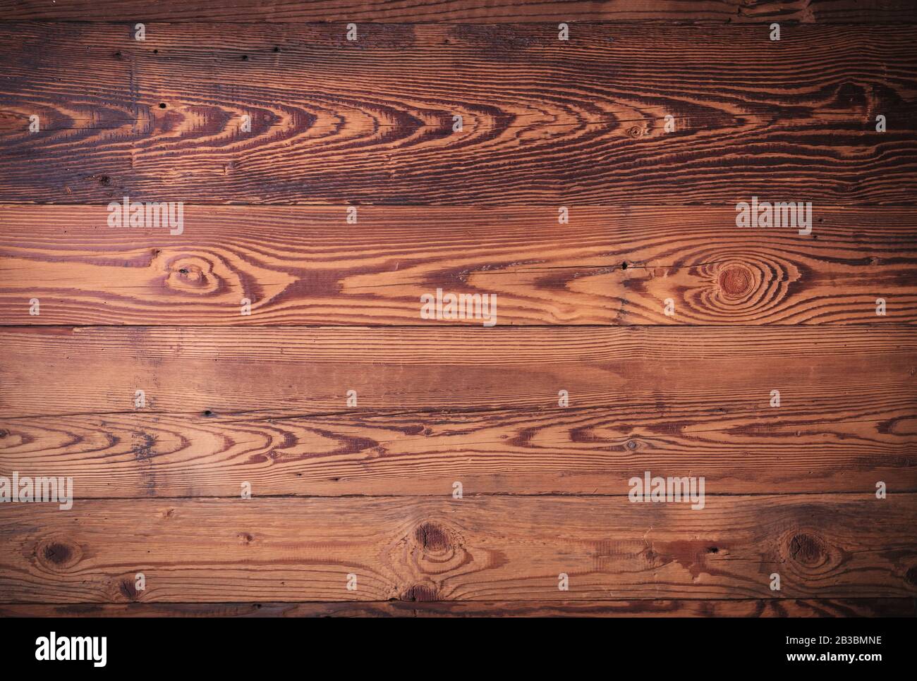 background of old fir wood planks, studio picture Stock Photo - Alamy