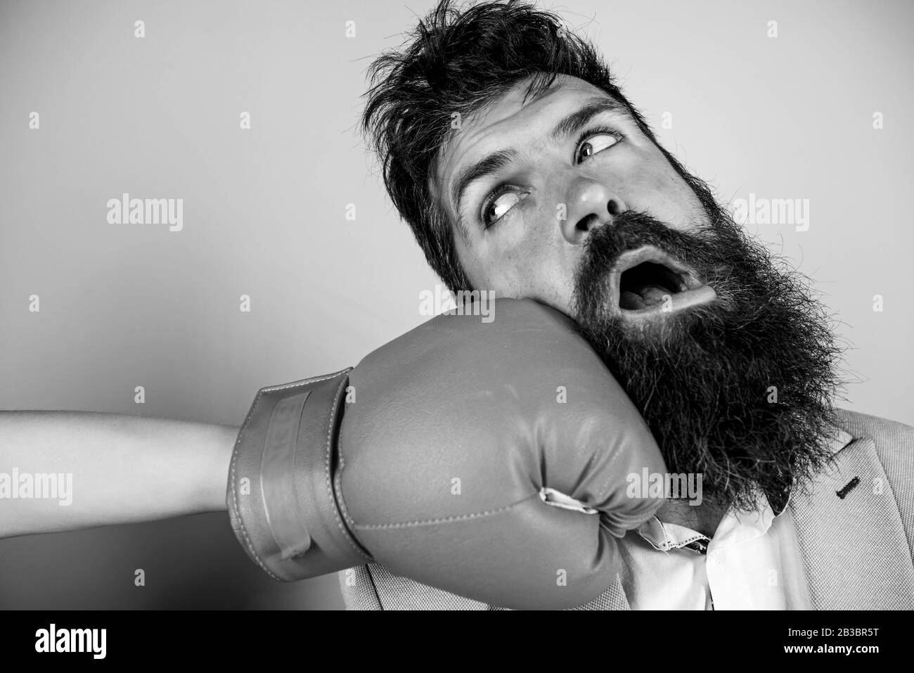 Image Of A Black Man Beat Boxing