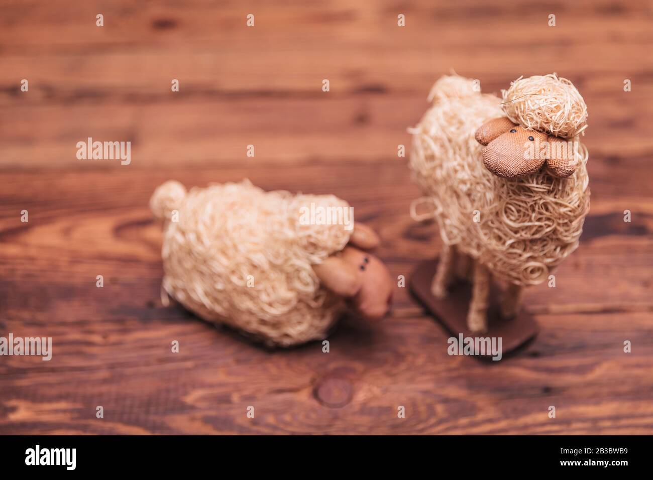 Wooden and straw figures hi-res stock photography and images - Alamy