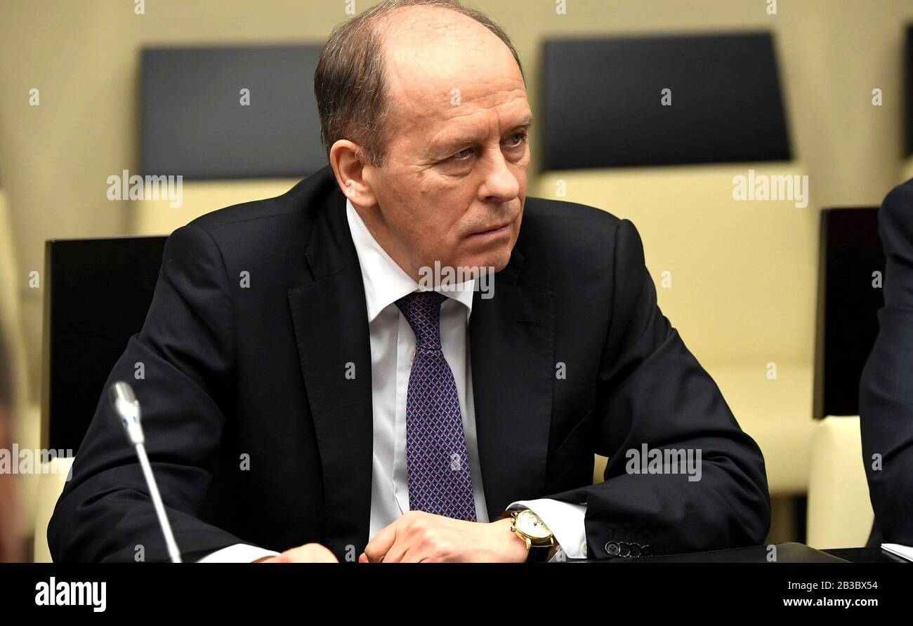 Alexander bortnikov hi-res stock photography and images - Alamy