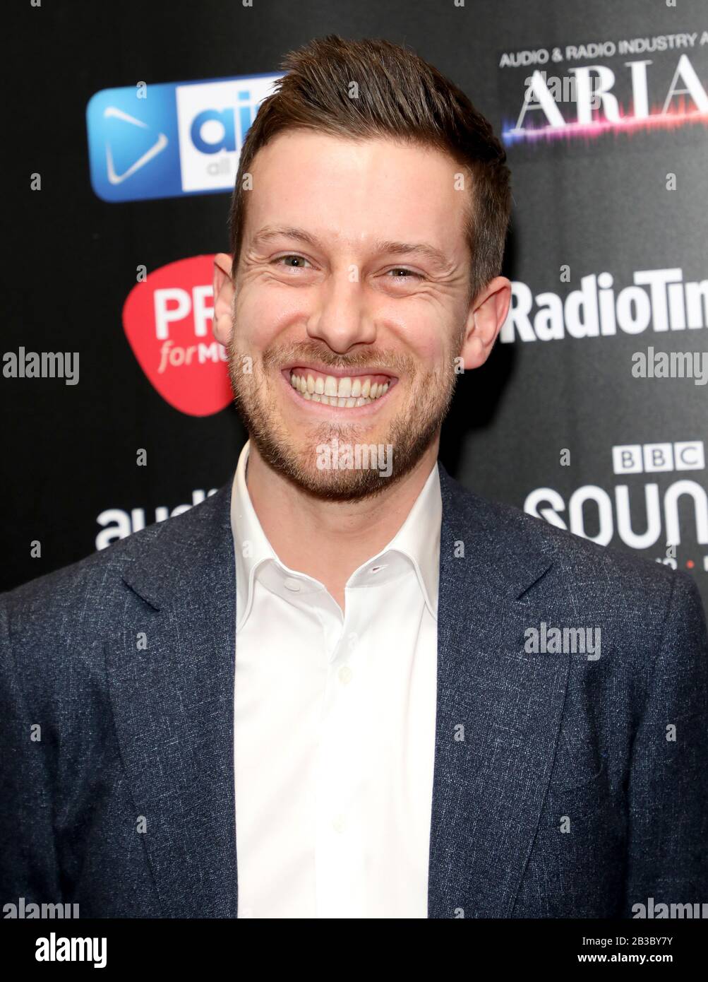 Chris Ramsey attending The Audio and Radio Industry Awards held at The ...