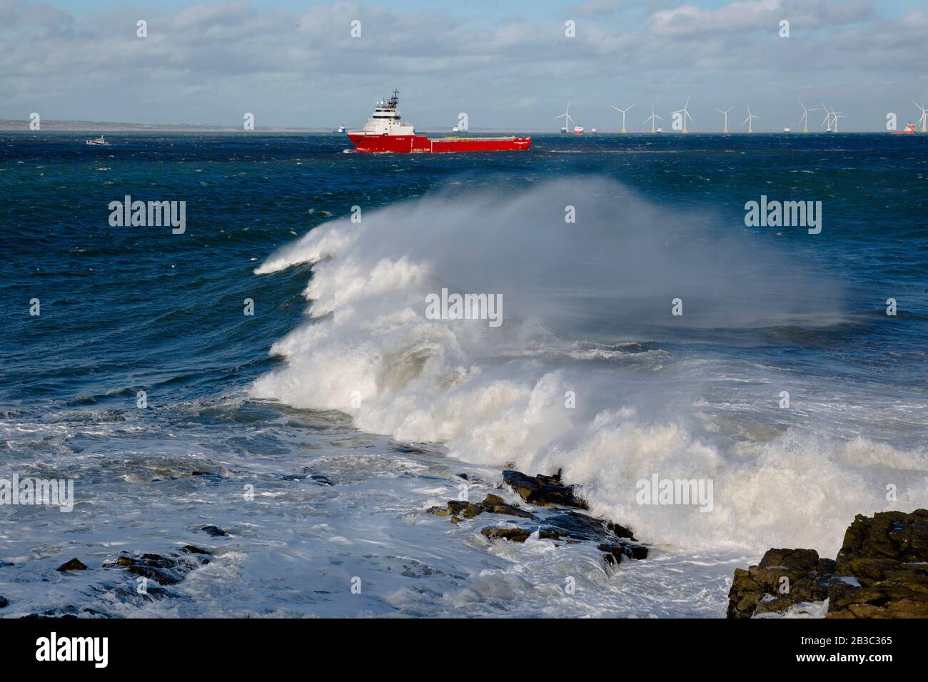 Photos of Vessels and Trawlers in Aberdeen Harbour and in Nigg Bay and ...