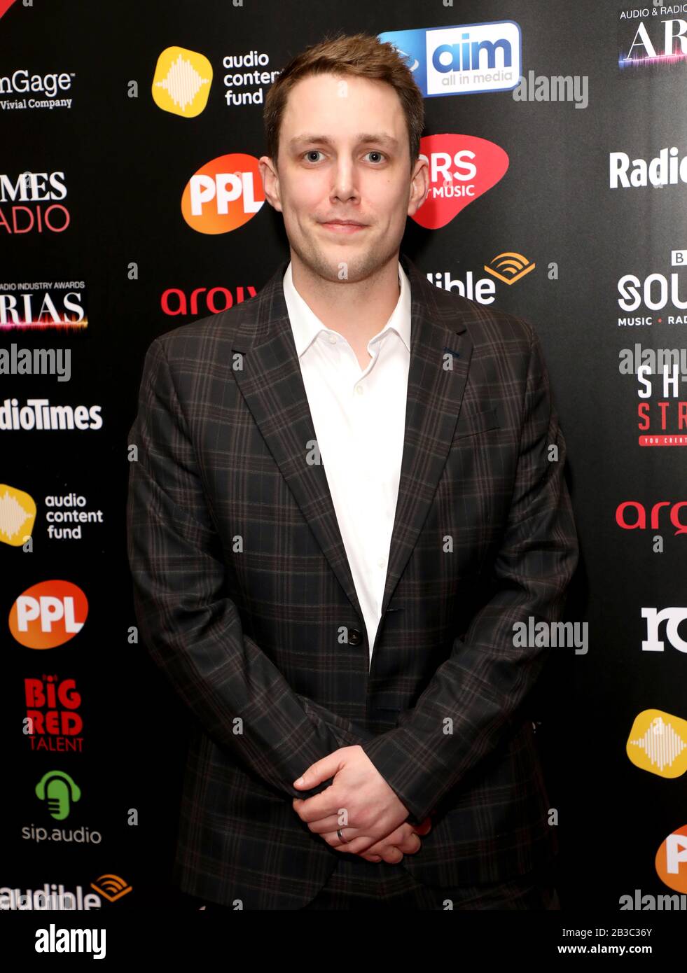Chris Stark attending The Audio and Radio Industry Awards held at The ...