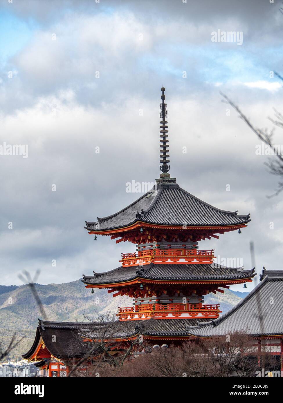 Koyasu Pagoda at Kiyomizu Dera Temple in Kyoto, Japan Stock Photo - Alamy