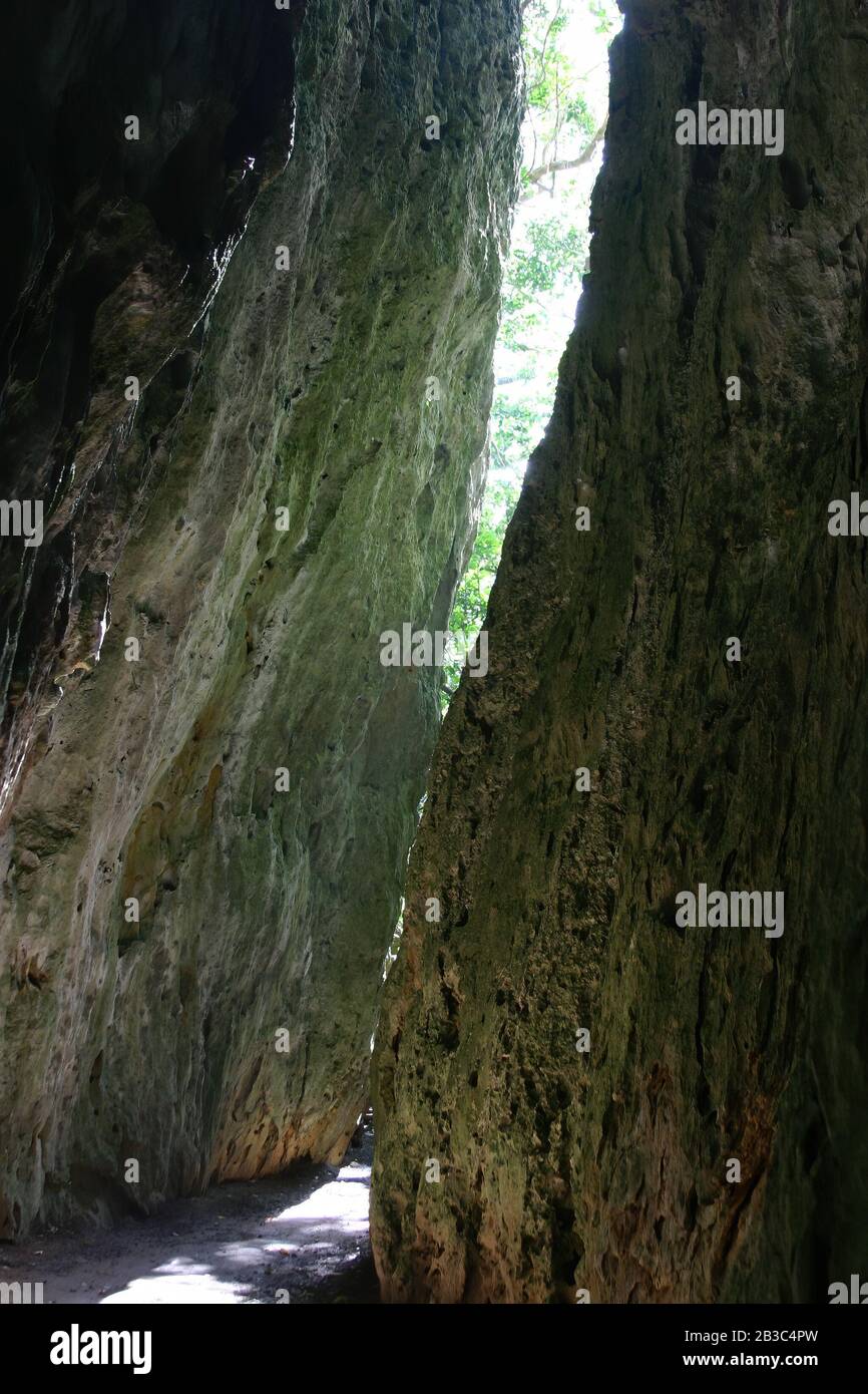 One-Line Sky landscape in Kenting, Taiwan Stock Photo - Alamy