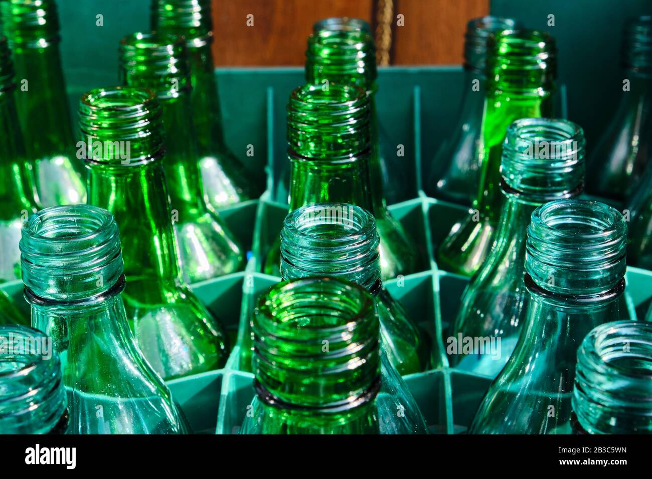 Empty glasses and drink bottles hi-res stock photography and images - Alamy