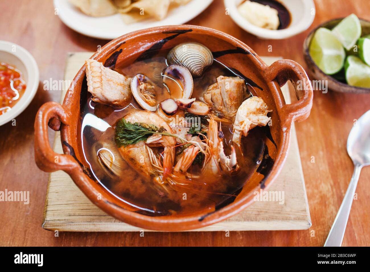 Cazuela De Mariscos Ecuatoriana