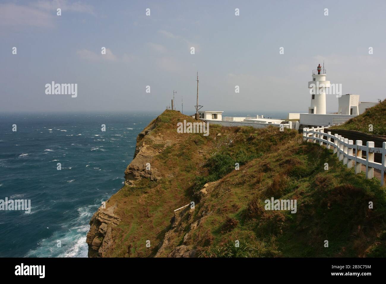 Bitoujiao lighthouse hi-res stock photography and images - Alamy