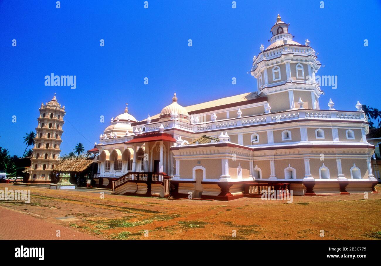 Shri Mangueshi Temple High Resolution Stock Photography and Images - Alamy