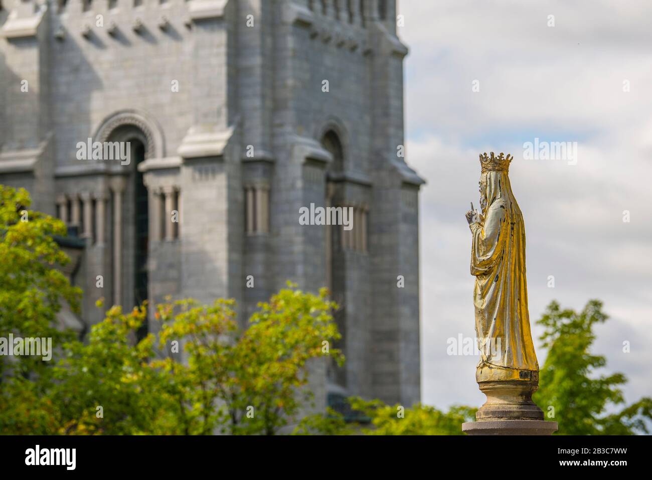 St anne beaupre hi-res stock photography and images - Alamy