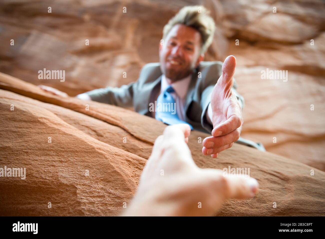 Helping Someone Get Up