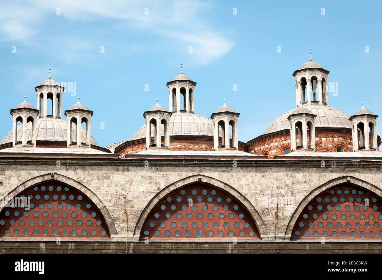 Traditional architectural detail of the fifteenth century Tophane ...