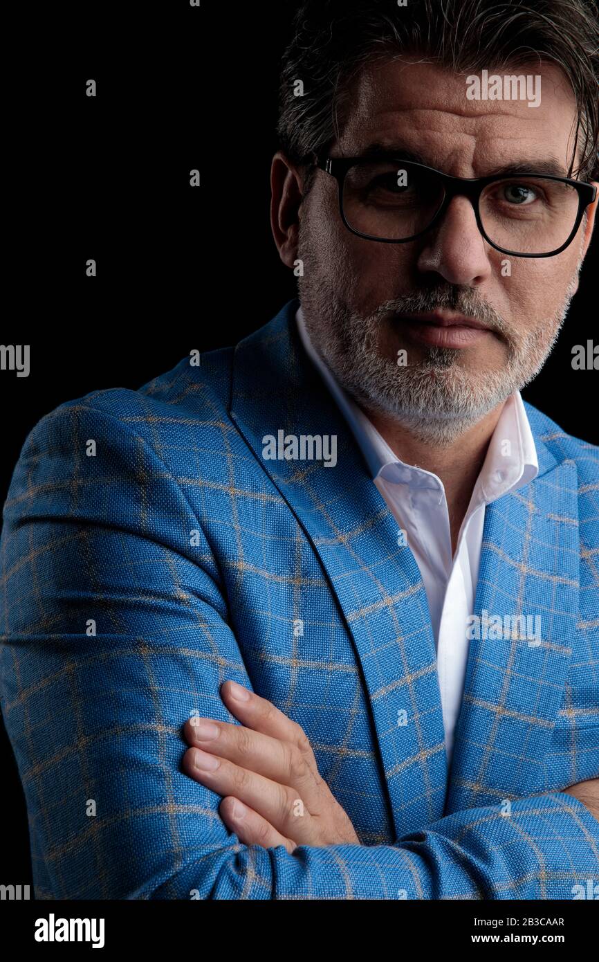 Firm look hi-res stock photography and images - Alamy