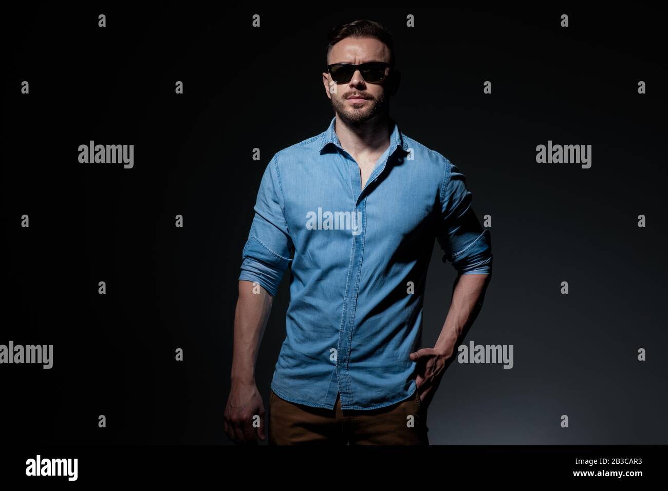 Badass man hi-res stock photography and images - Alamy