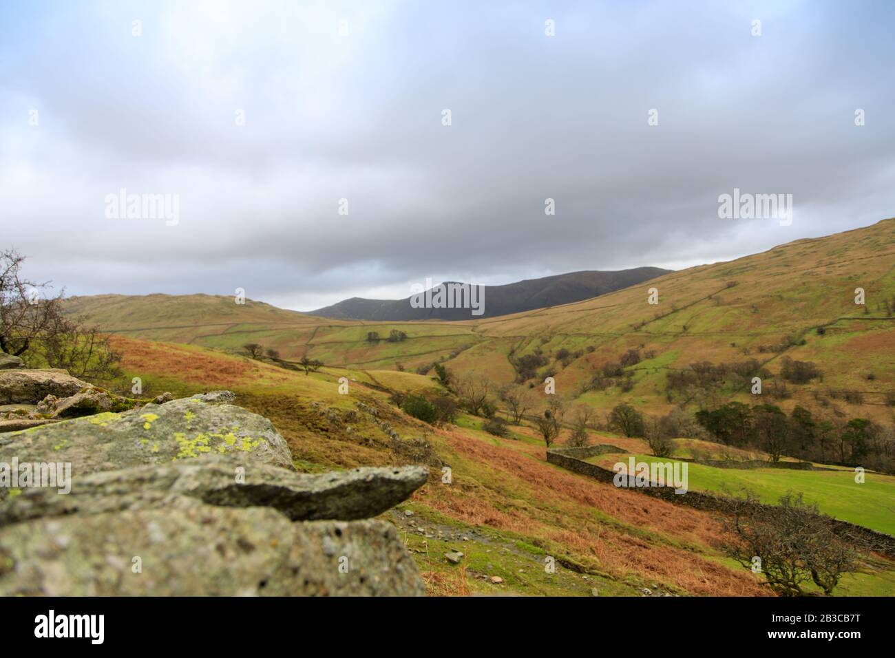 At the top of the struggle lane, on route to Ambleside from ullswater ...