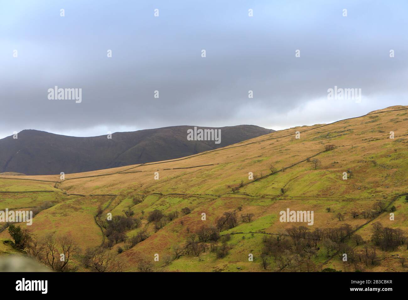 At the top of the struggle lane, on route to Ambleside from ullswater ...