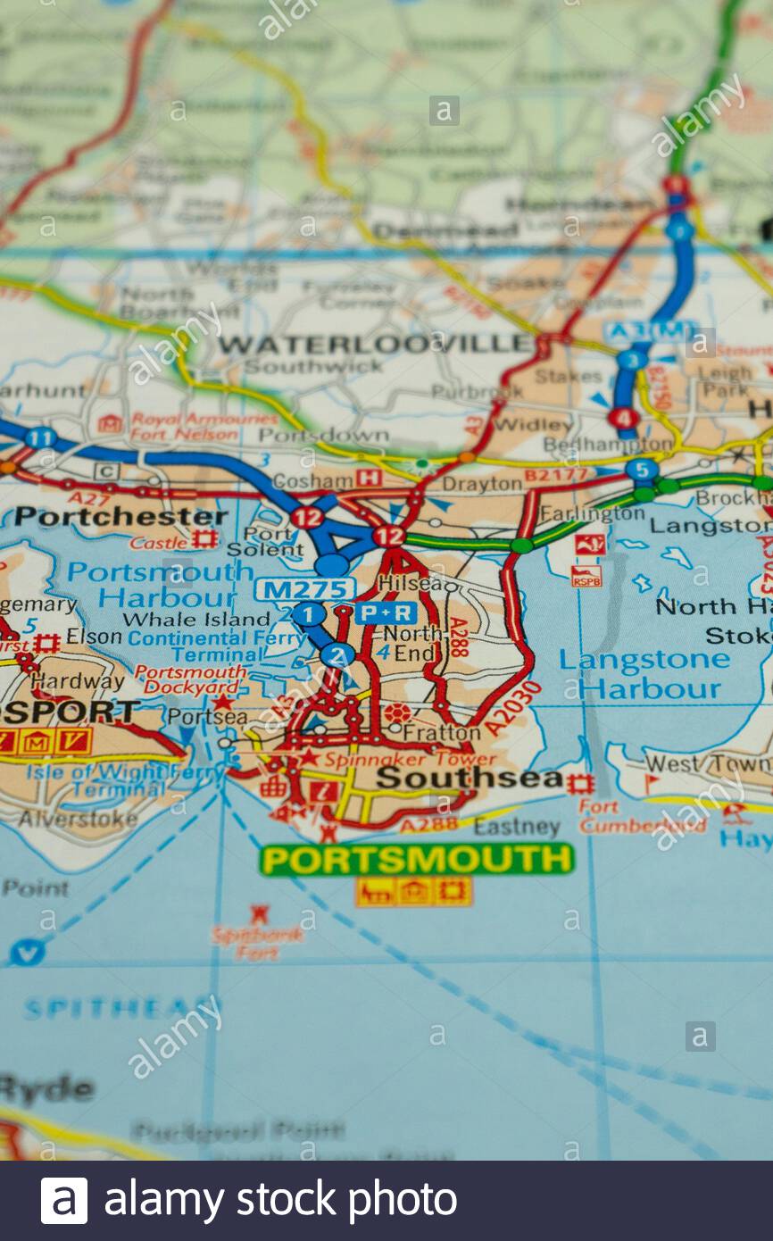 Portsea Portsmouth High Resolution Stock Photography and Images - Alamy
