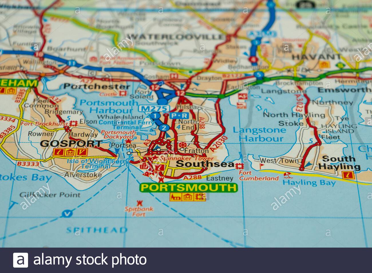 Portsea Portsmouth High Resolution Stock Photography and Images - Alamy