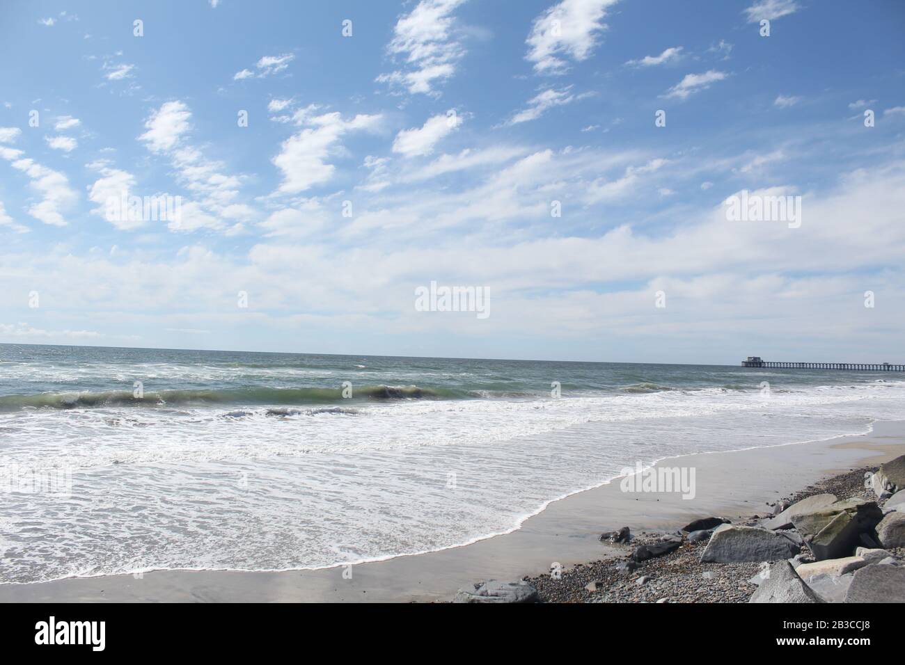 Oceanside Beach High Resolution Stock Photography and Images - Alamy