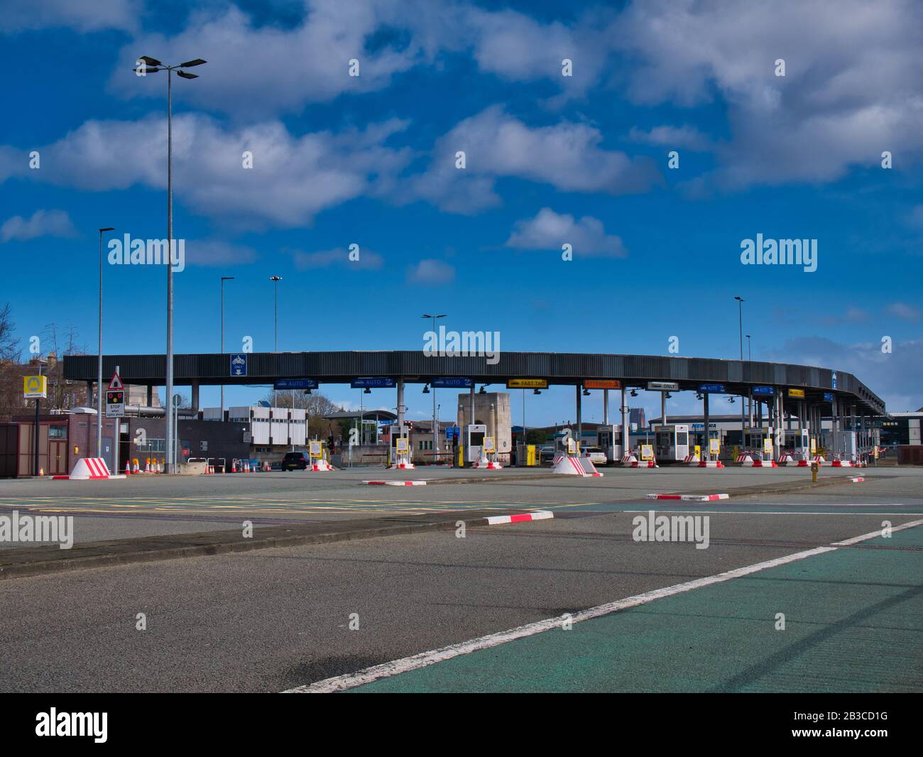 Queensway tunnel mersey hi-res stock photography and images - Alamy