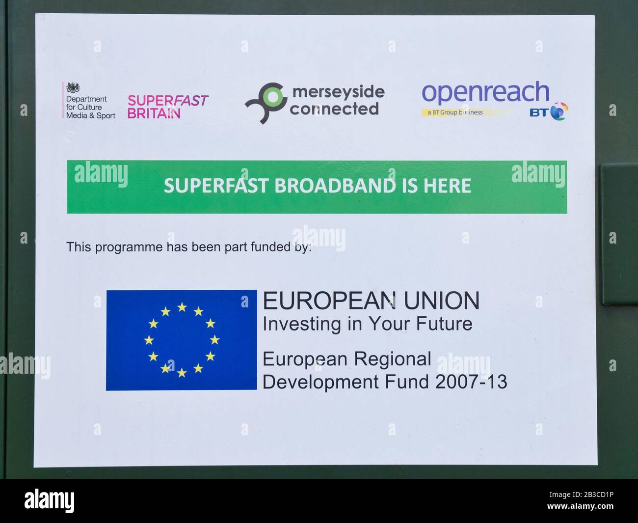 Bt openreach cabinet hi-res stock photography and images - Alamy