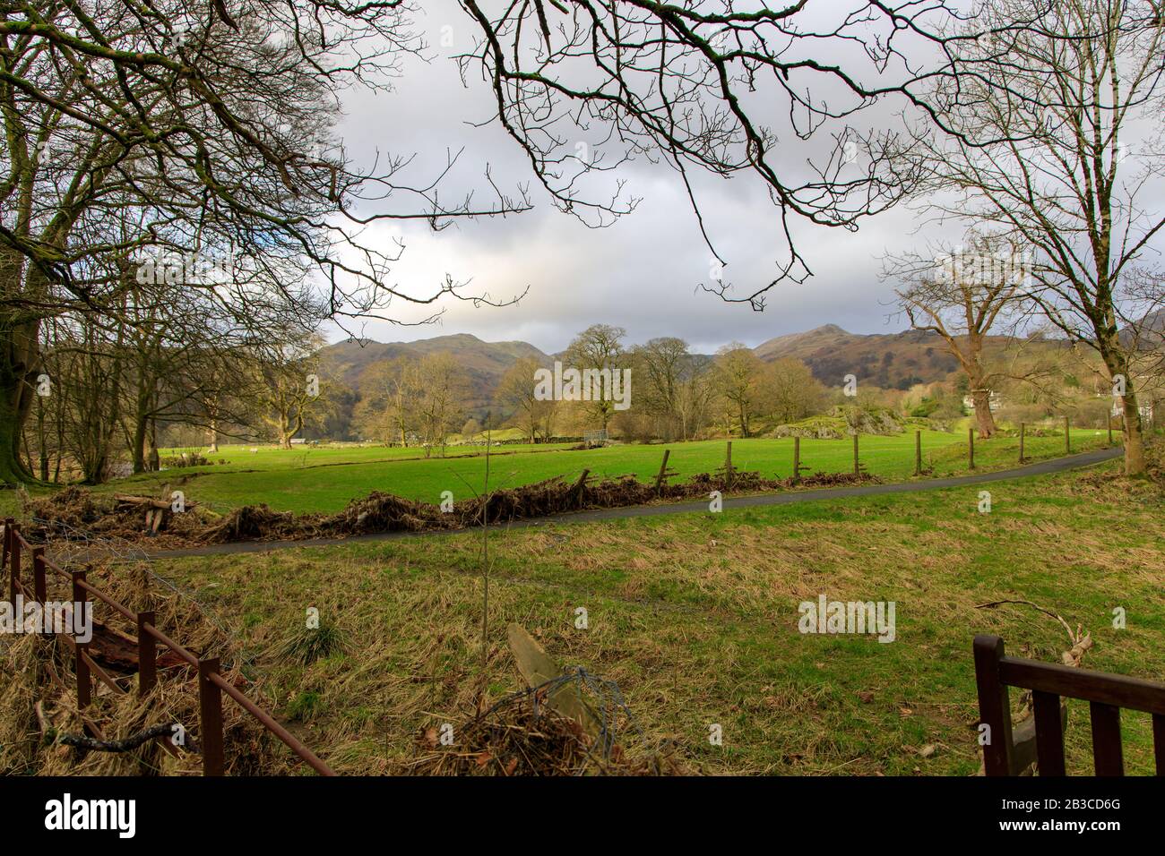 Walk through Ambleside, Lake District Stock Photo - Alamy